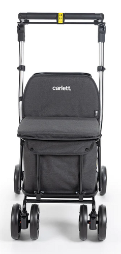 Carlett Comfort Pro Shopping Rollator | Blue Sky Mobility