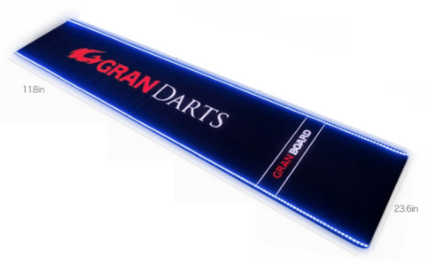 Gran Darts LED Dart Mat | TwinStatesMusicStore