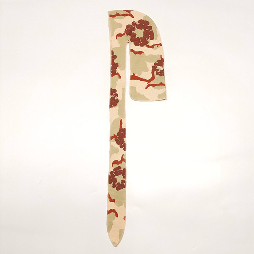 Denim Tears SS25 Wreath Durag in Beige | highstreetporter