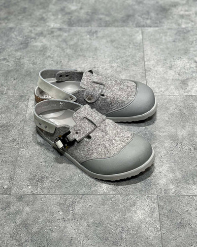 CD x BIRK Tokio Mule in Gray | highstreetporter
