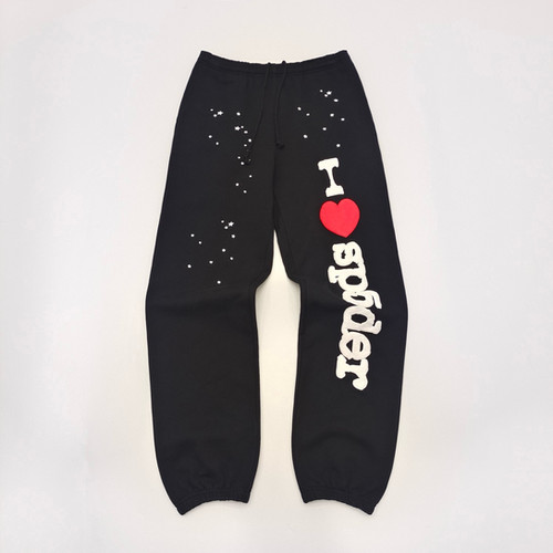 Sp5der I Love Spider Sweatpants | highstreetporter