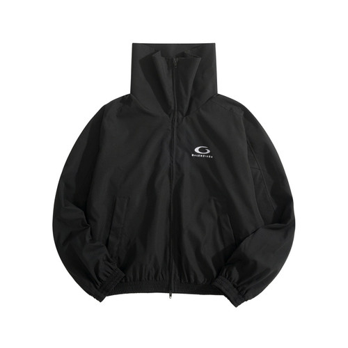 SS25 Loop Sports High Collar Track Jacket | highstreetporter