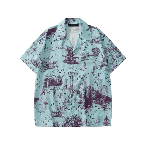 SS25 Mini City Walk Silk Shirt | highstreetporter