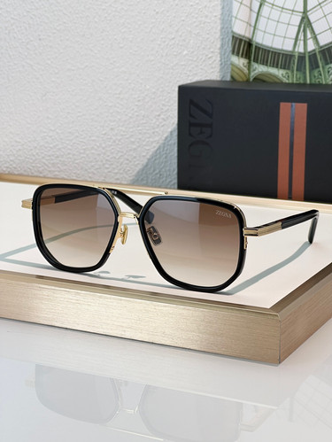 ZGA SS25 SS25 Metal Square Sunglasses in 7 Colors | highstreetporter