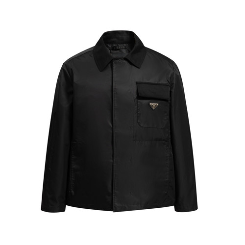 SS25 Re-Nylon Chest Pocket Zip Jacket | highstreetporter