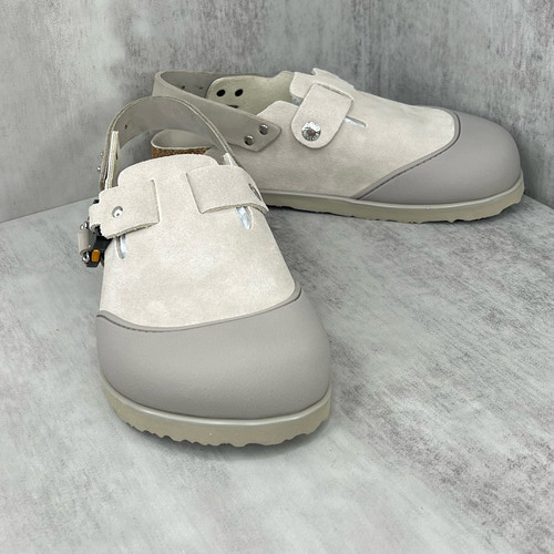 CD x BIRK Tokio Mule in Ivory | highstreetporter