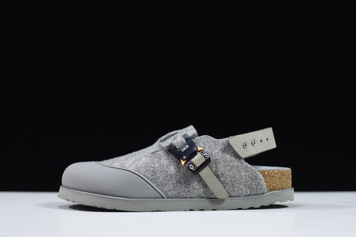 CD x BIRK Tokio Mule in Gray | highstreetporter