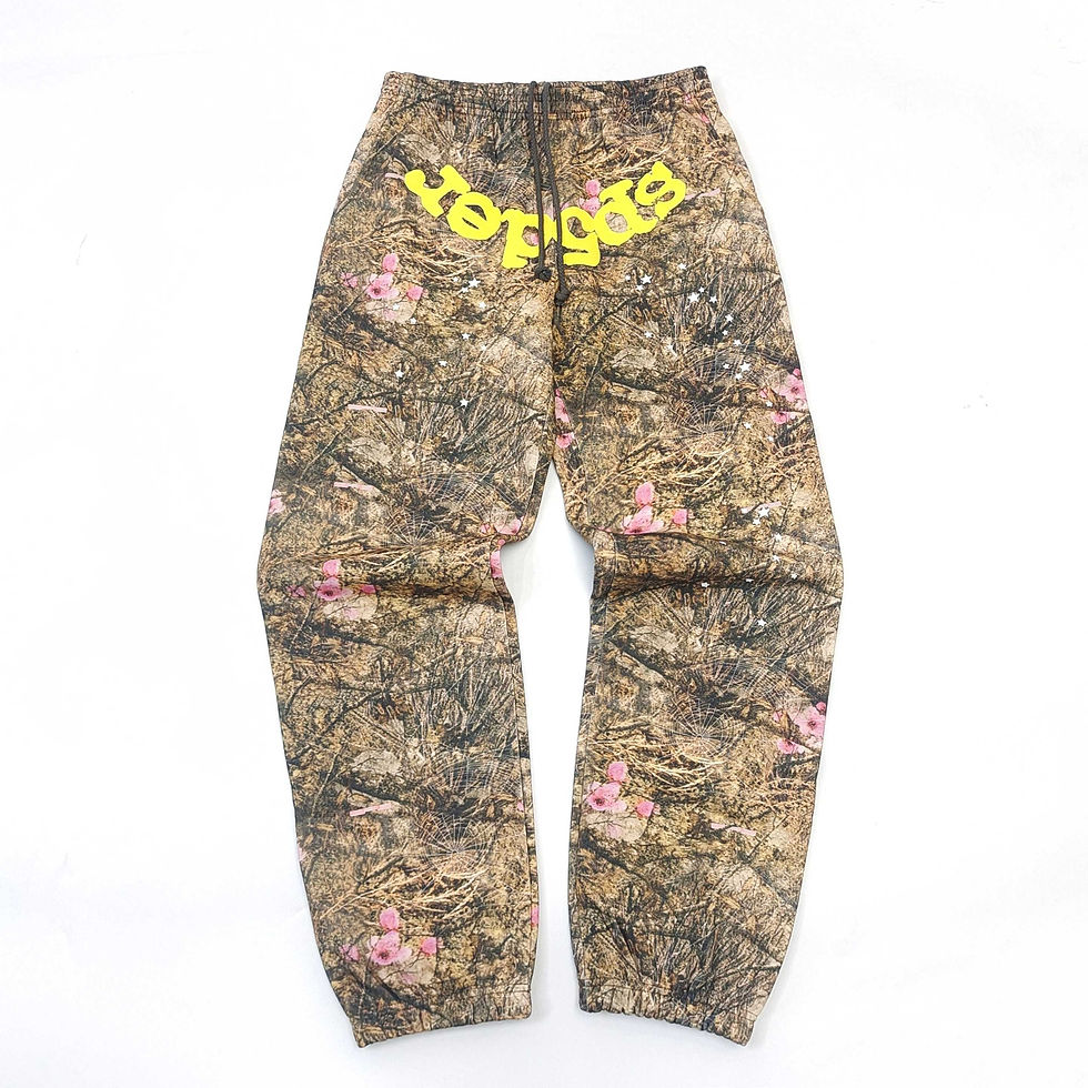 Sp5der OG Web Camo Sweatpants | highstreetporter