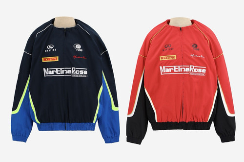 SS25 Tuck Neck Sponsor Jacket in 2 Colors | highstreetporter