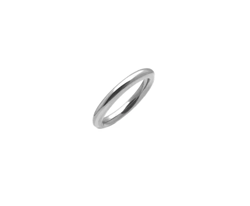 Minimalist Rounded Ring | highstreetporter