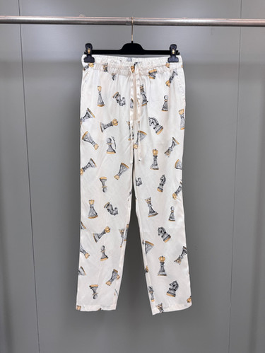 DG SS25 Chess Piece Print Pants | highstreetporter