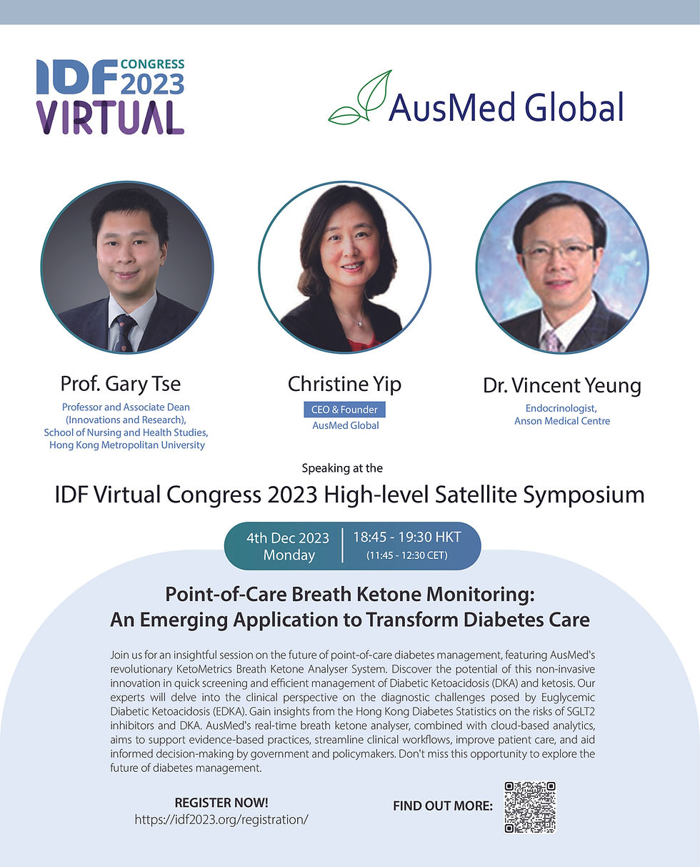 AusMed Global, KetoMetrics | AusMed