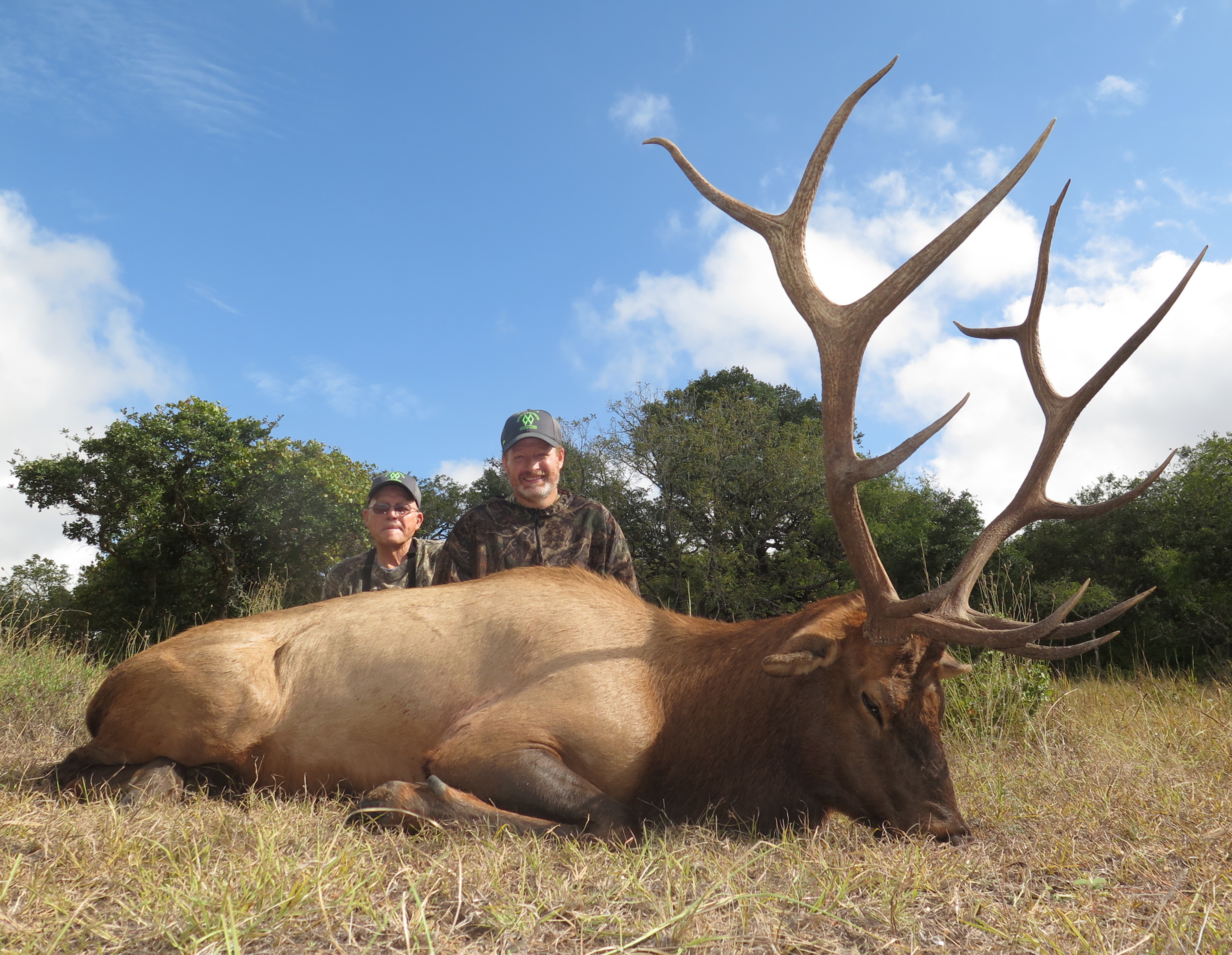 Getting an elk hunt isn't easy| Wes Double Diamond