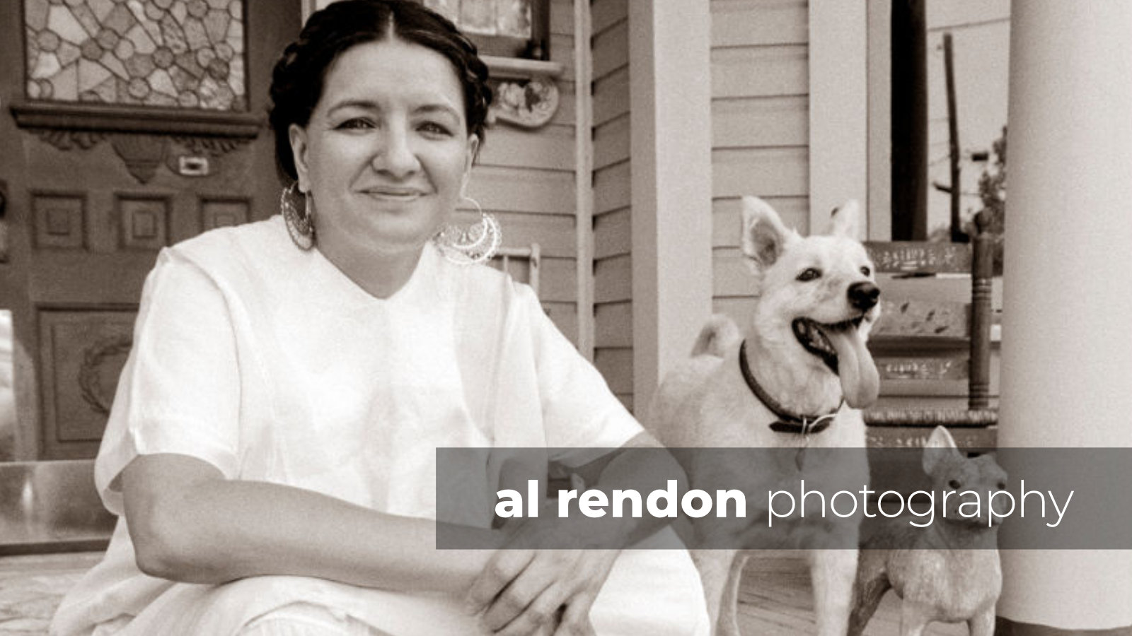 Sandra Cisneros | Al Rendon Photography