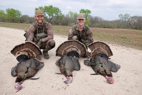 Turkey Hunts | Double Diamond