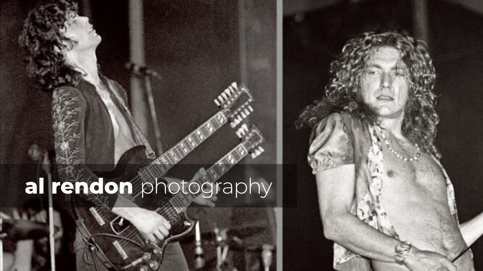 Led Zeppelin | Al Rendon Photography