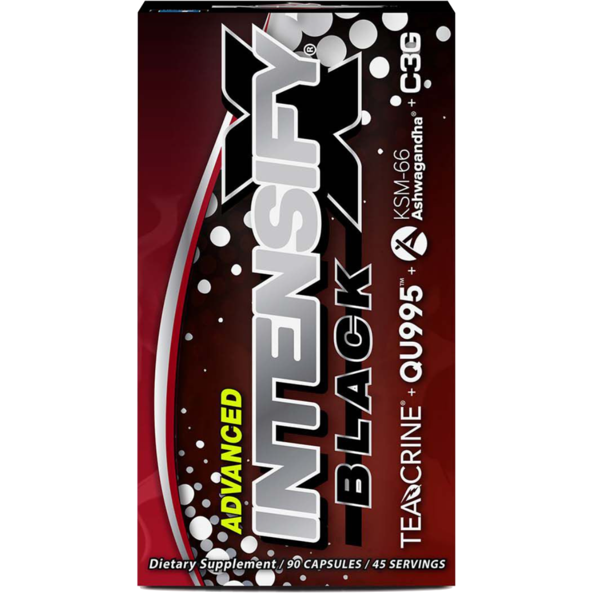 Advanced Intensify Black | Rick & Ann's GNC | San Antonio, Austin ...