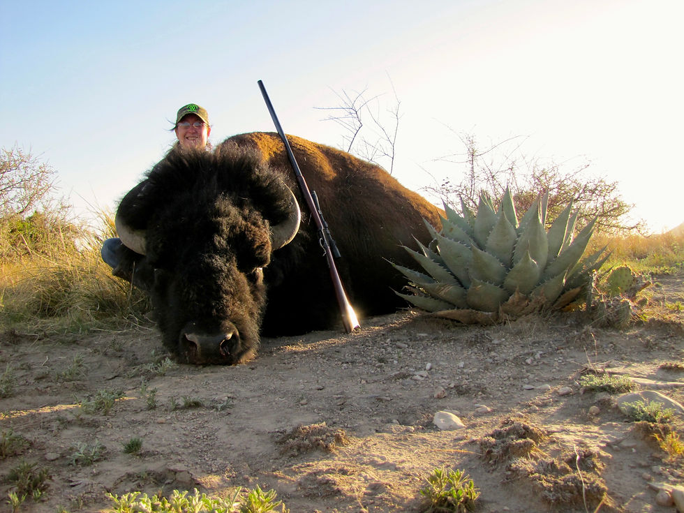 Free-range Buffalo Hunts | Double Diamond