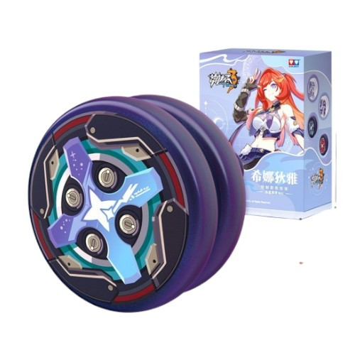 Honkai Impact 3rd Yo-Yo – Red Star Mist Dawn MAX Edition | Rebel Yell ...