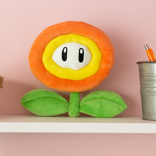 Fire Flower Plush Toy Super Mario Bros. Plush | Rebel Yell Online