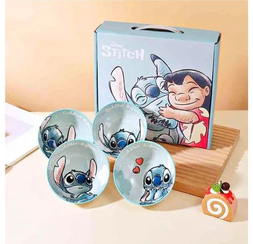 Disney Lilo & Stitch Bowl Set | Rebel Yell Online