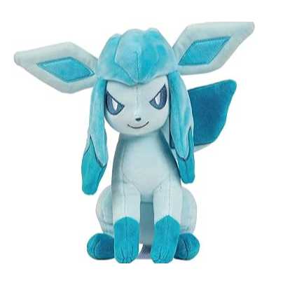 Glaceon Pokémon Plush Toy – Ice-Type Evolution Plush | Rebel Yell Online