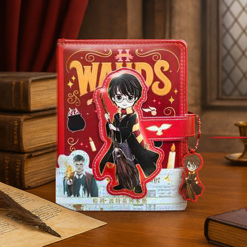 🪄 Harry Potter A5 Notebook – Hogwarts Houses Collaborative Design ...