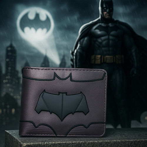 Batman Dual-Design Bifold Wallet | Rebel Yell Online