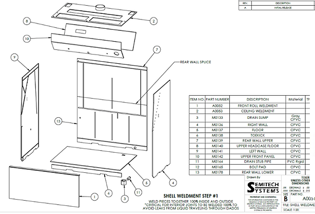 Engineering & Design | SemiTech Systems | Oregon, USA