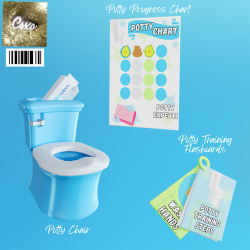 Potty Time Set | Cecesims Xo