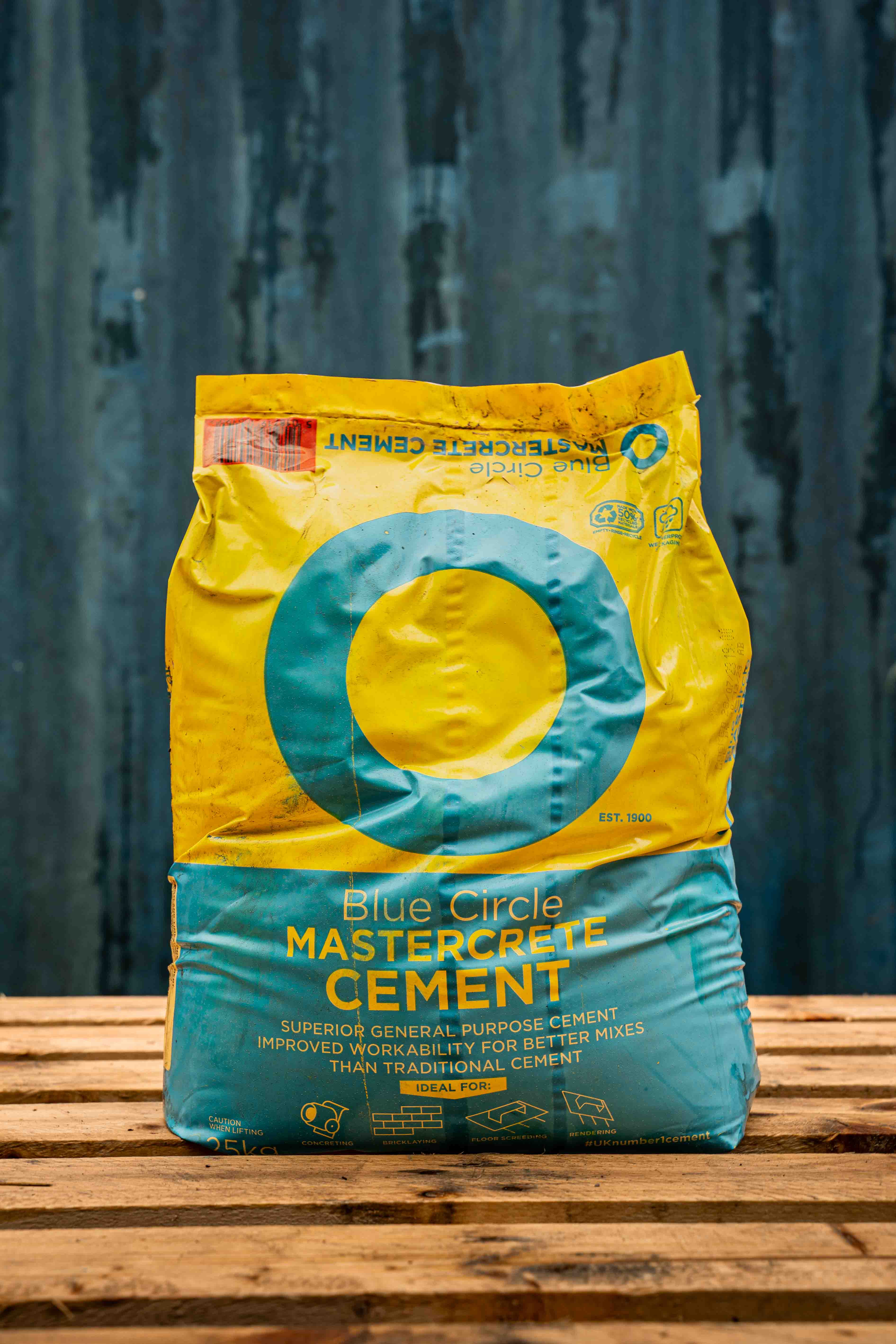 Mastercrete Blue Circle Cement 25Kg | SWM Builders Merchants, Lydney ...
