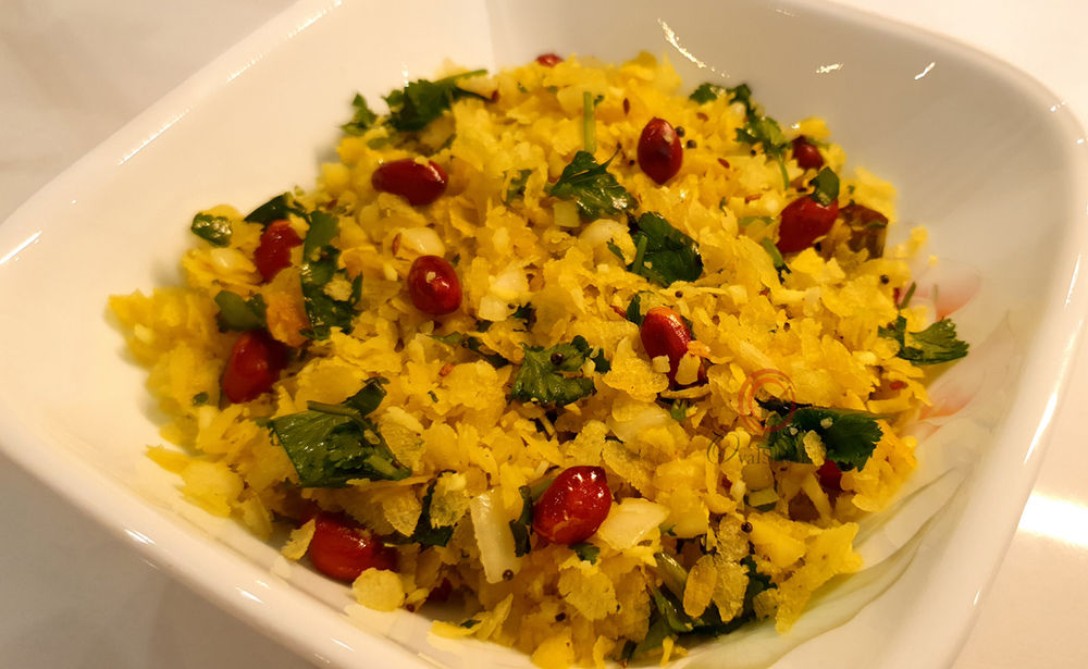 Maharashtrian Dadpe Pohe