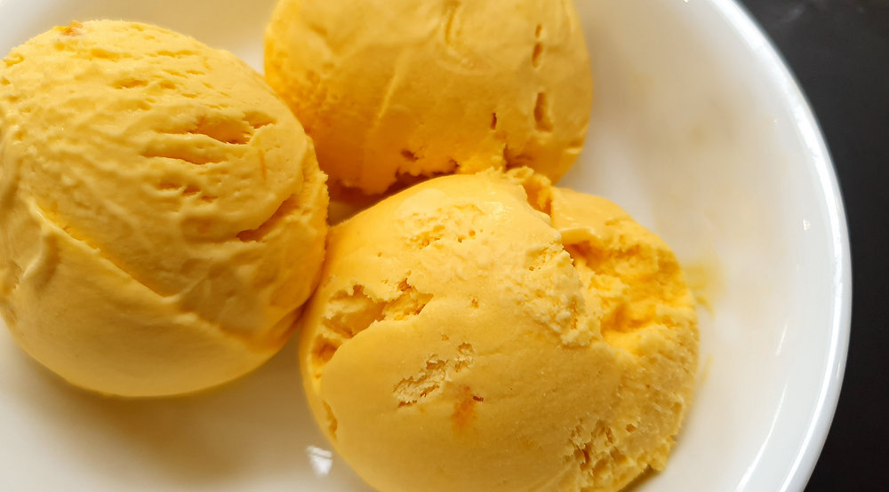 Mango Ice Cream