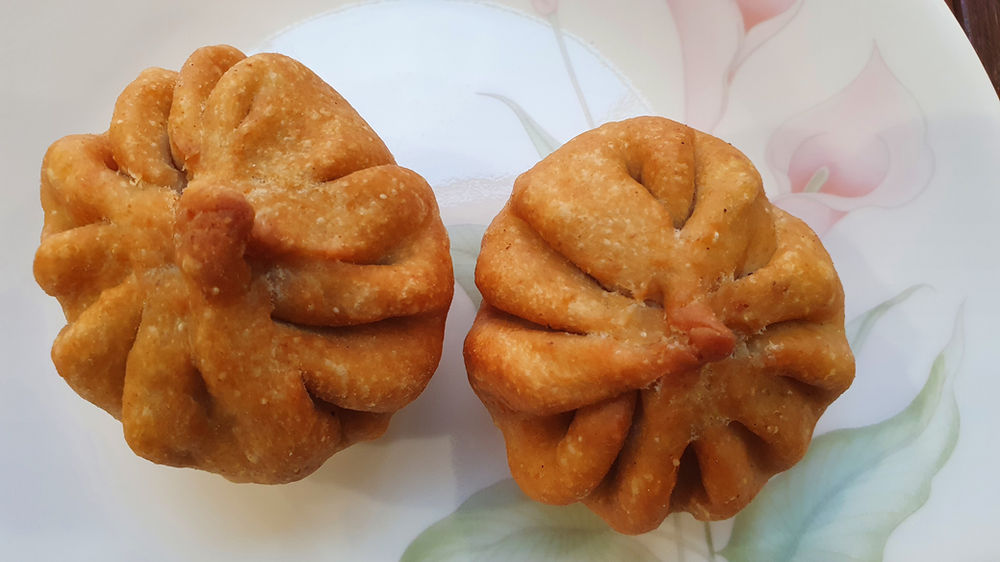 Fried Modak | Talniche Modak | Talalele Modak