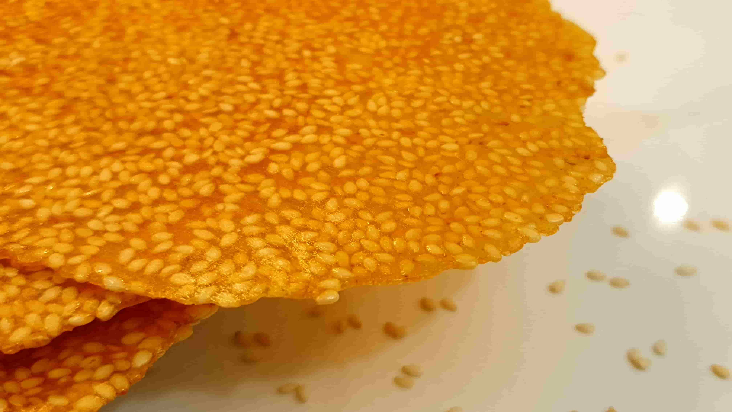 Til Papdi | Sesame Thins