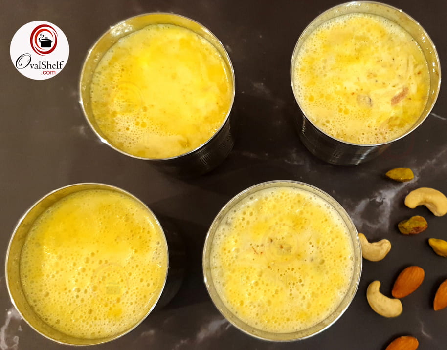Masala Doodh Recipe | Masala Milk - OvalShelf