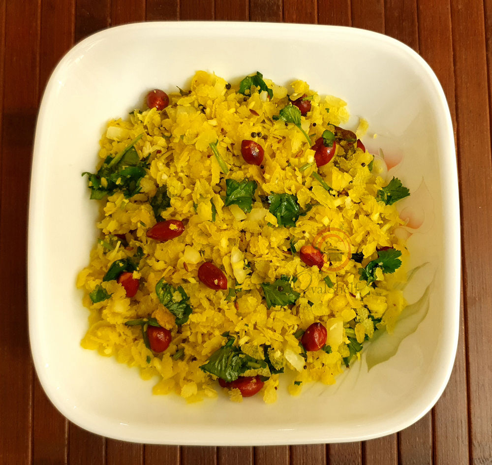 Maharashtrian Dadpe Pohe