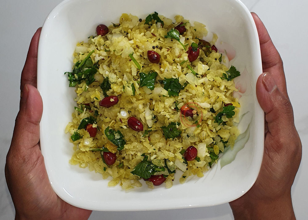 Maharashtrian Dadpe Pohe