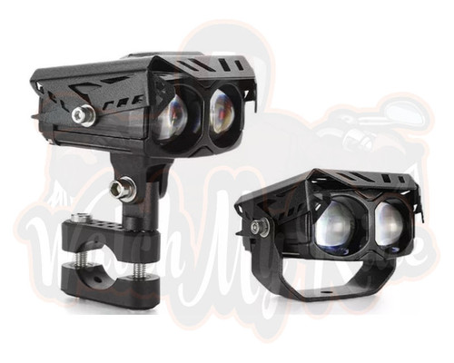 Spotlight Headlight Led Lights 12 80v For E Scooters Motorcycles