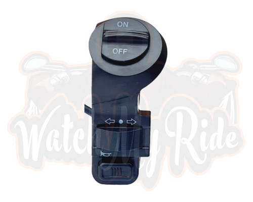 Lights/Horn/Indicators switch for electric scooters | WatchMyRide