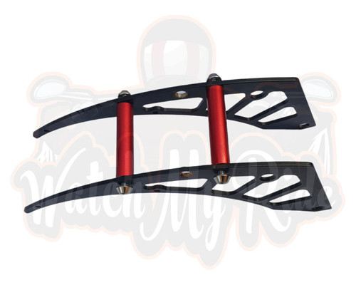 Rear footrest for Quickwheel, Buddy, Solar P1 and similar scooters ...