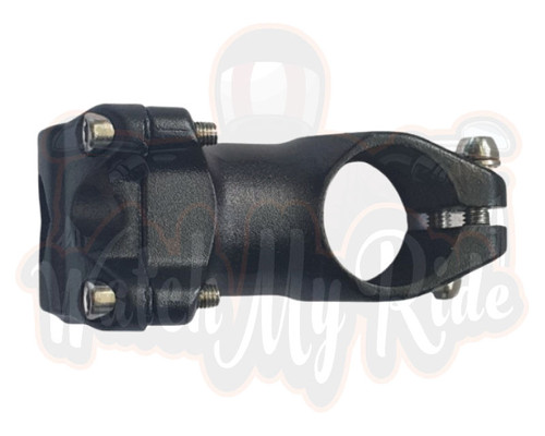 Handlebar stem clamp for e-scooters and bikes (31.8mm diameter ...