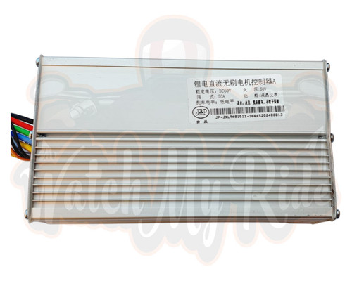 60V/50A J&P controllers, throttle display or full set | WatchMyRide