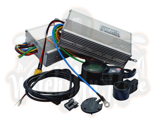 60V/50A J&P controllers, throttle display or full set | WatchMyRide