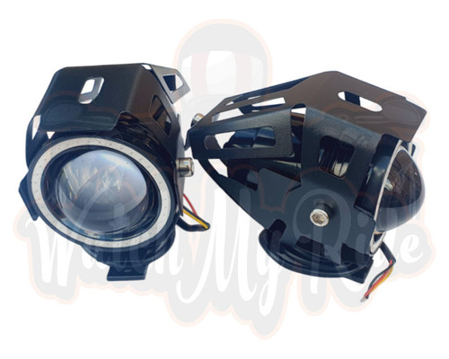 U7 Headlights-Spotlights set 12-80V e-scooters, e-bikes, moto etc ...