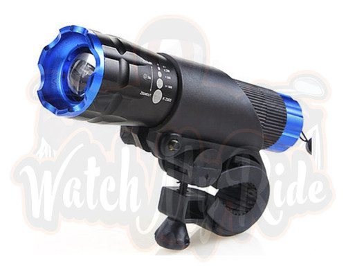 Light torch with mount bracket BSSB- e-scooters, bikes (3 colours ...
