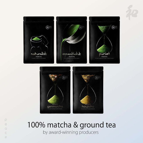 ground tea sample set | peace teahouse