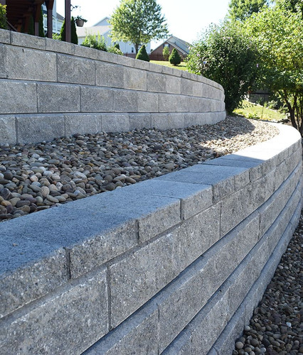 Allan Block Retaining Wall Caps | TLC Supply, Inc. Braintree, Massachusetts