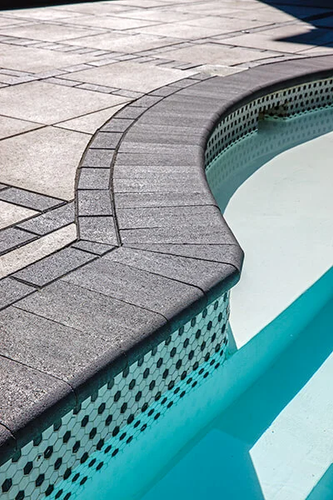 Techo Bloc Bullnose Coping | Wall Caps & Pool Coping | Buy at TLC ...