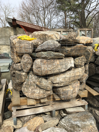 New England Round Flat Mix Fieldstone | TLC Supply, Inc. Braintree, MA